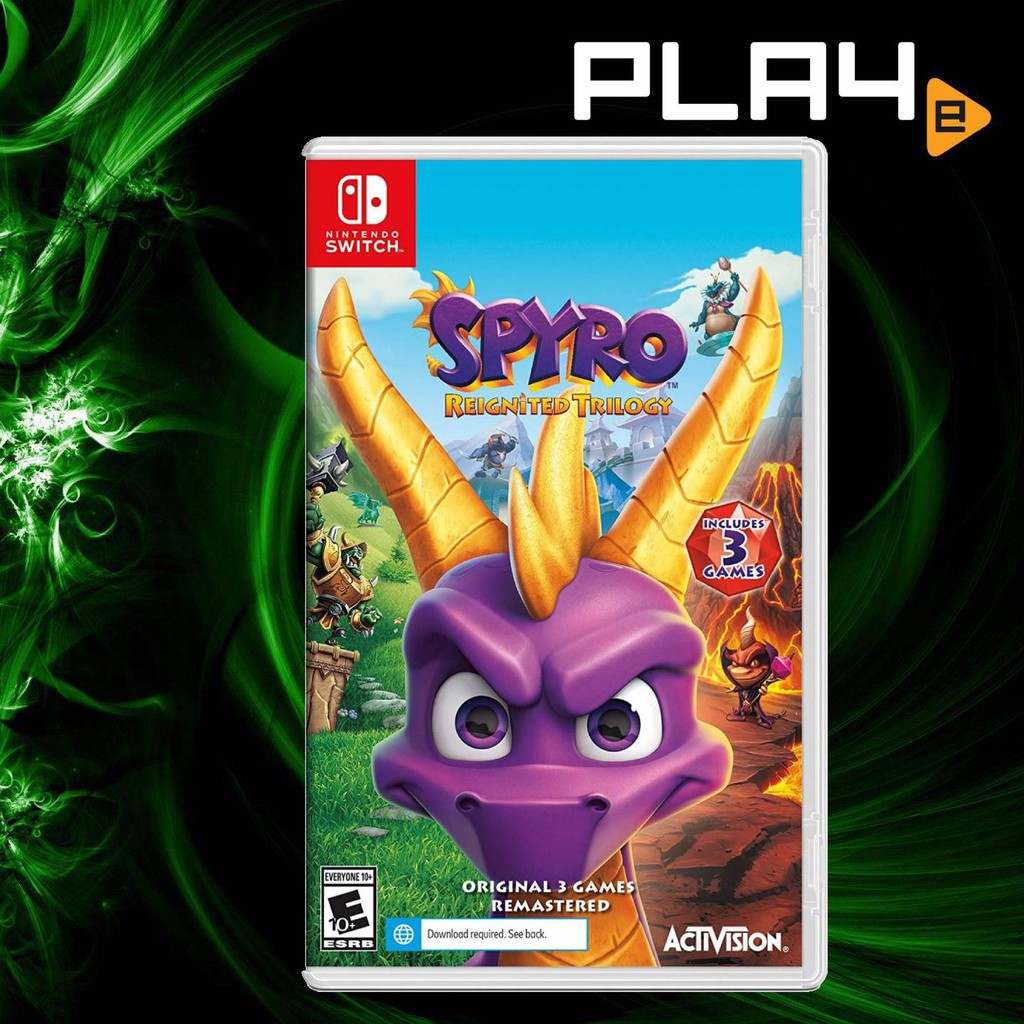 Nintendo Switch Spyro Reignited Trilogy (US) | Shopee Singapore