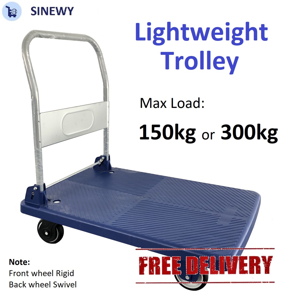 Foldable Trolley | Shopee Singapore