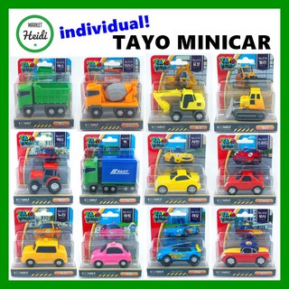 [TAYO☆KOREA] Tayo Toys Tayo Bus Tayo Minicar Max / Chris / Poco / Billy ...