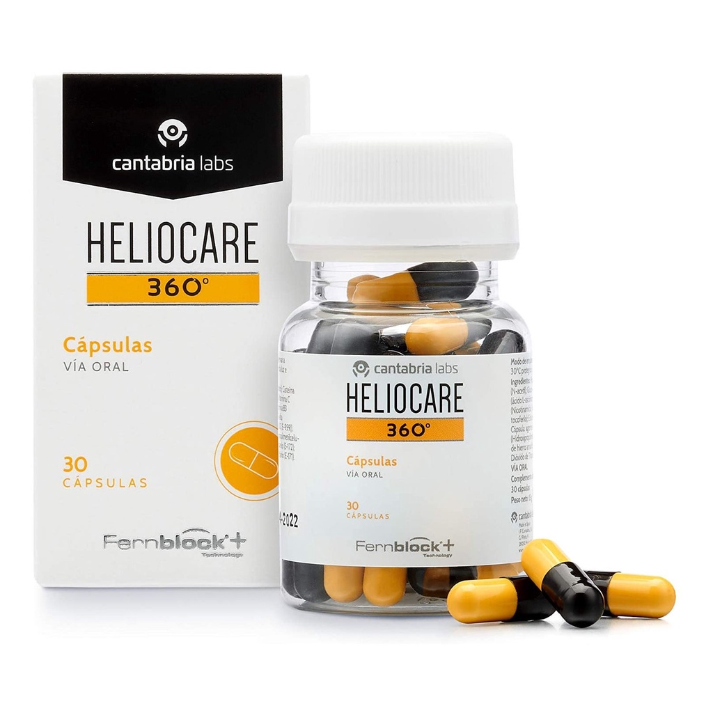 HELIOCARE 360 Capsules 30pcs | Shopee Singapore