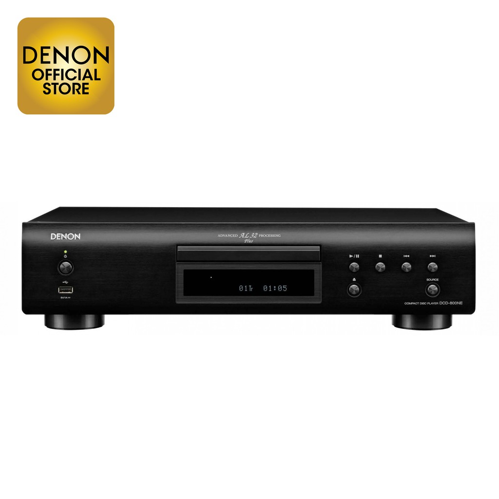 Denon DCD-800NE CD Player with Advanced AL32 Processing Plus | Shopee ...