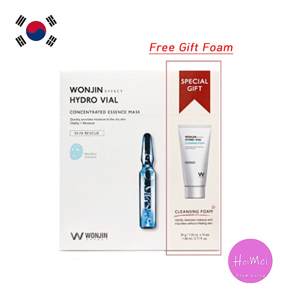 Wonjin Effect Medi Hydro Vial Mask 10 Ea | Shopee Singapore