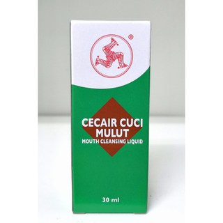 3 Leg Mouth Cleansing Liquid Cecair Cuci Mulut (30ml) | Shopee Singapore