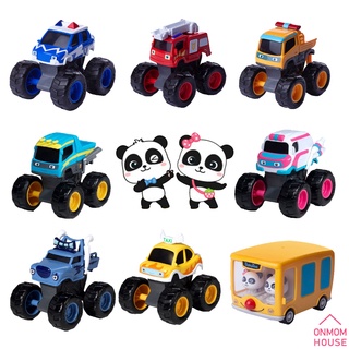 BabyBus Monster Car Police Ambulance Fire Tow Dump Wolf Truck Taxi ...