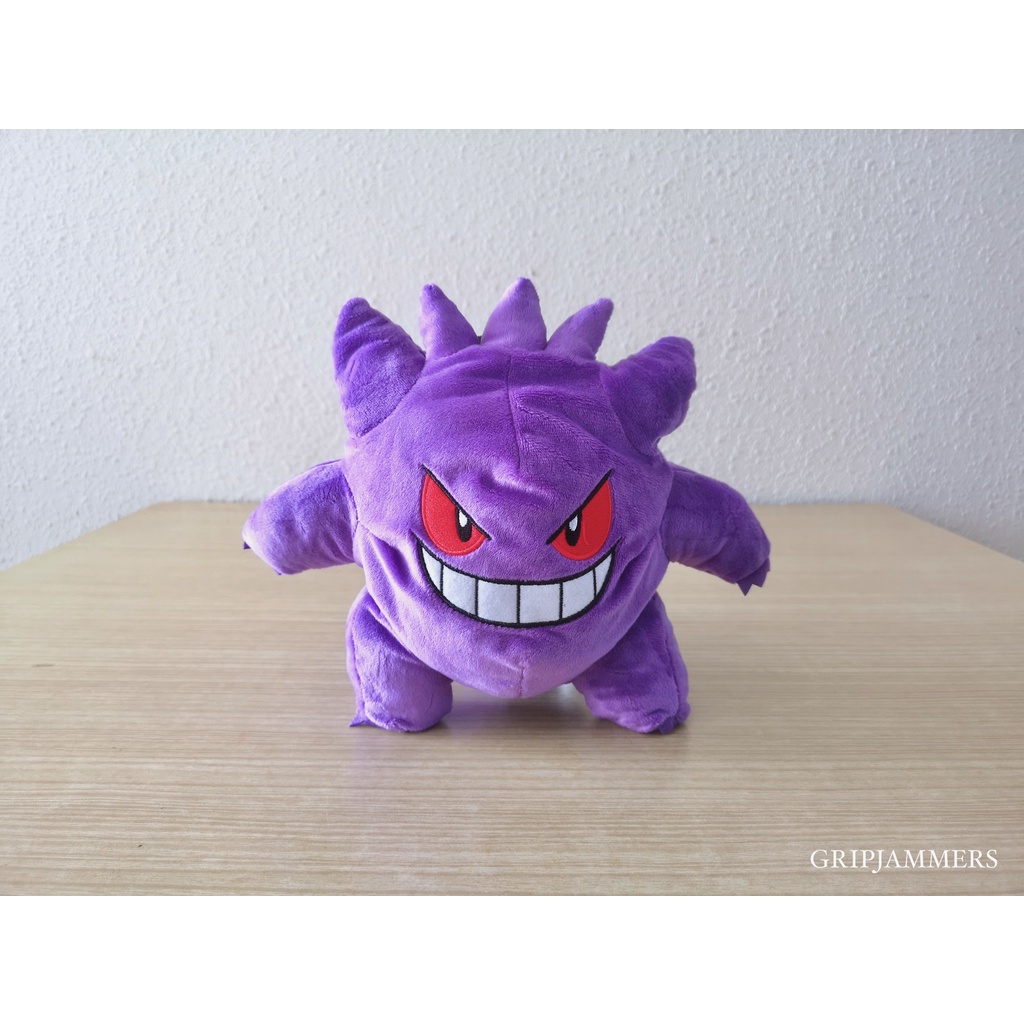 Gengar Chalk Bag | Soft Toy Chalk Bags for Rockclimbing Bouldering ...