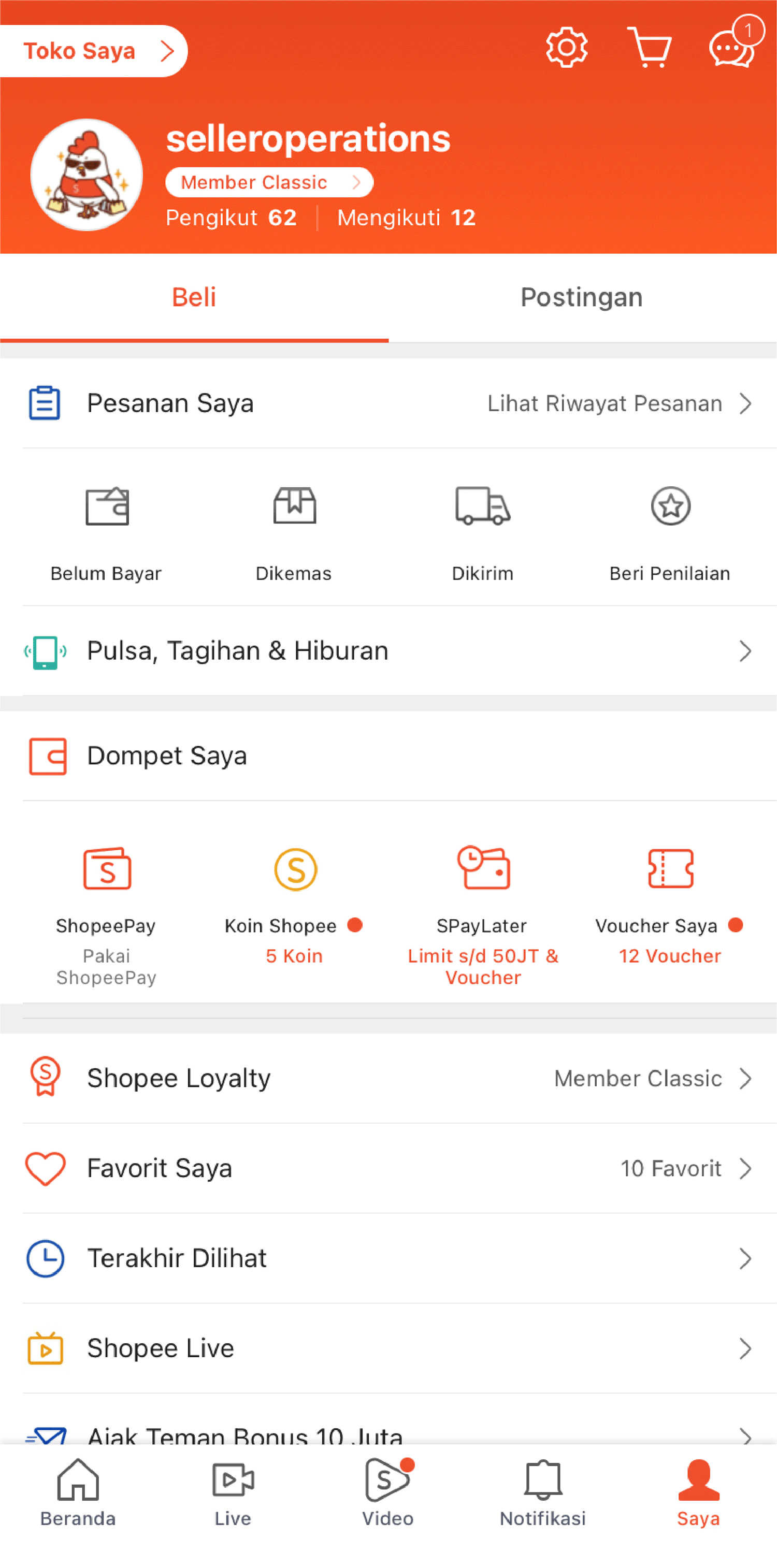 Mengaktifkan Fitur Toko Libur | ID Pusat Edukasi Penjual [Shopee]