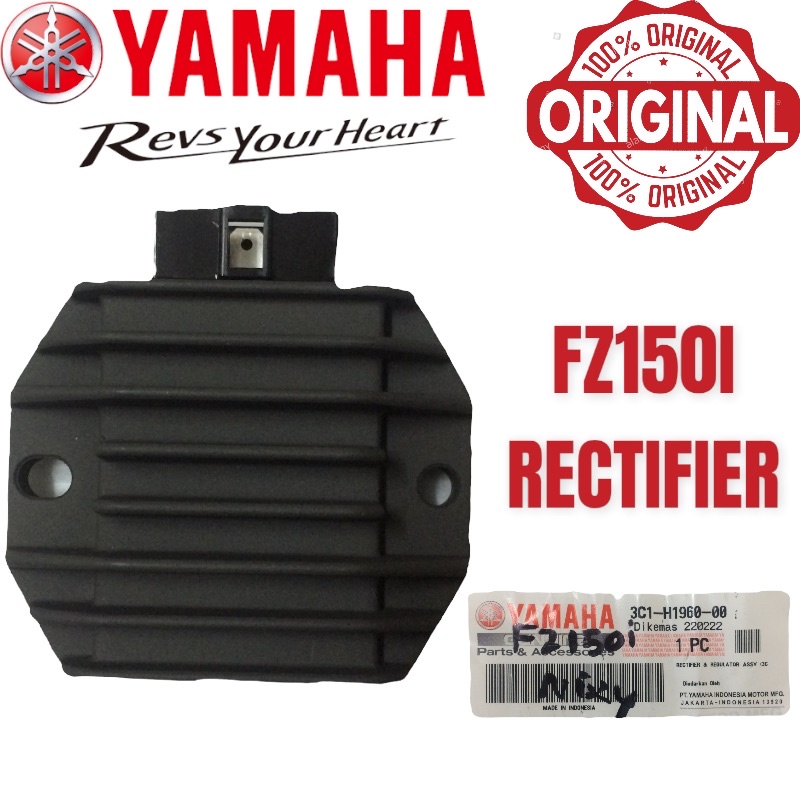 YAMAHA FZ FZ150I FZ150 V1 V2 OLD FIRST MODEL RECTIFIER AND REGULATOR ... YAMAHA FZ FZ150I FZ150 V1 V2 OLD FIRST MODEL RECTIFIER AND REGULATOR ...