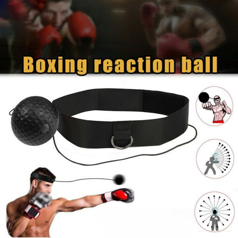 Boxing Fight Reaction Training Ball For Gym, Workout, Exercise ...