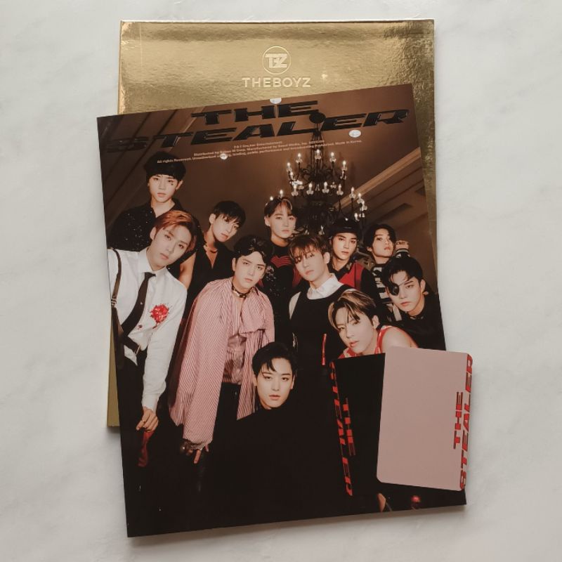 The Boyz - Chase Album (Chase Ver.) | Shopee Singapore