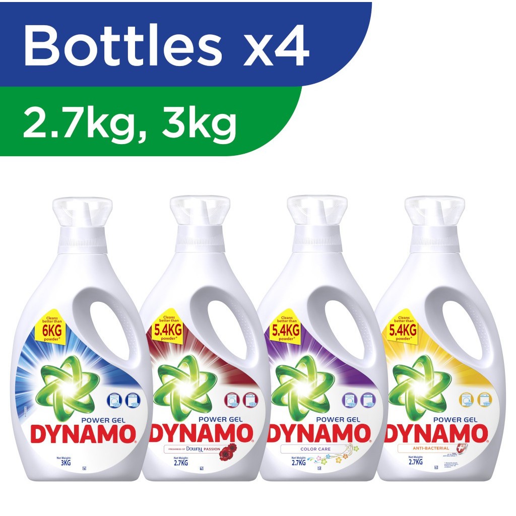Dynamo Detergent Logo