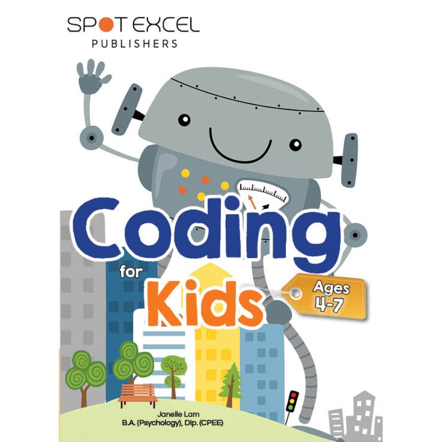 Coding For Kids/Pre-school/Primary/Coding book/Singapore | Coding for ...