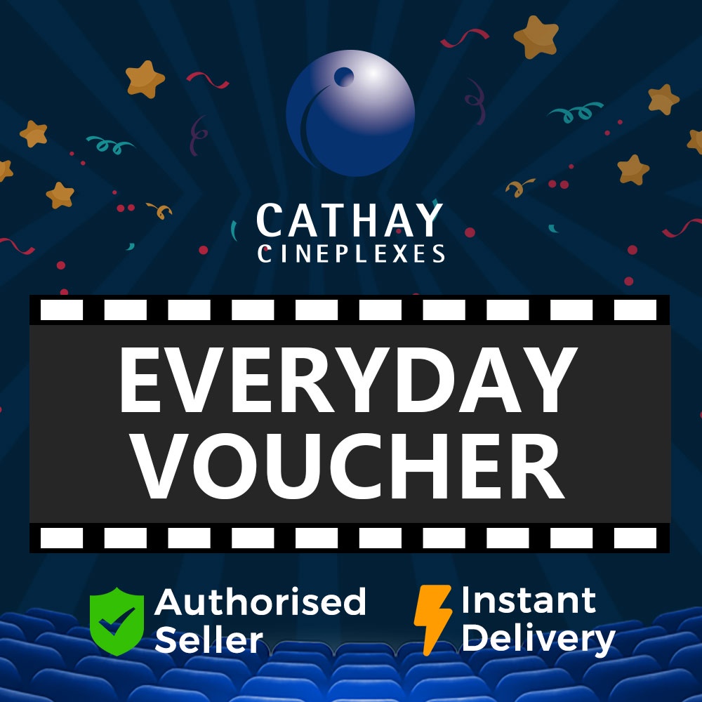[Cathay Cineplexes] EVERYDAY Movie Voucher/ *Online/Kiosk Redemption ...