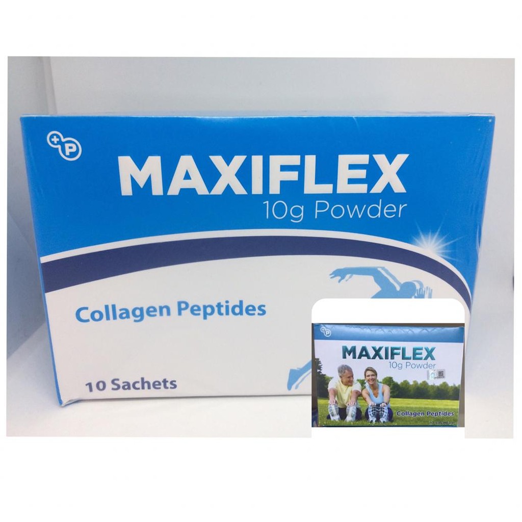 Maxiflex 10g Powder Collagen Peptides (NEW PACKAGING!!) | Shopee Singapore