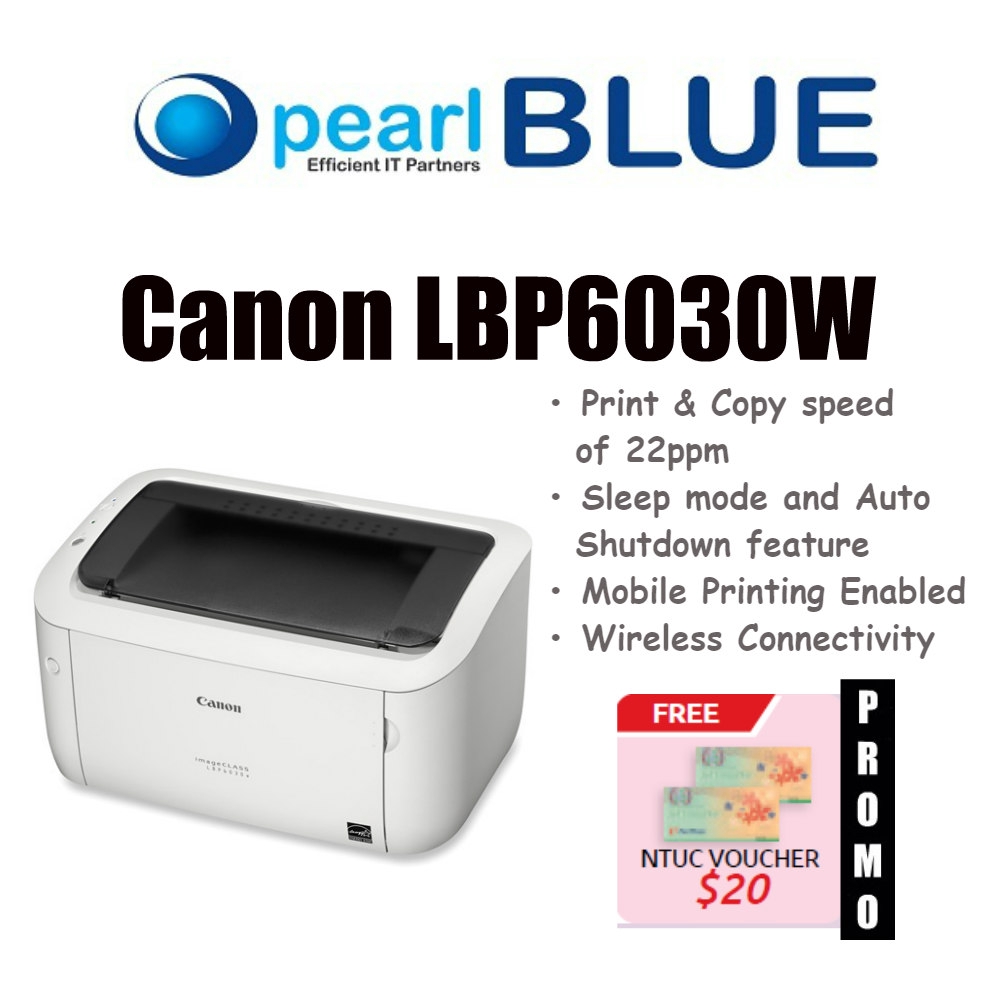 Canon imageCLASS LBP6030w | Shopee Singapore