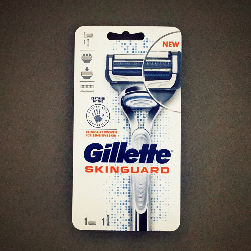 Gillette Skin Guard Handle | Shopee Singapore