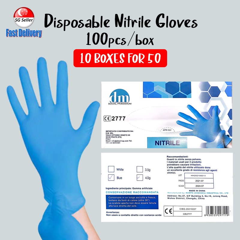 disposable gloves - Prices and Deals - Feb 2023 | Shopee Singapore