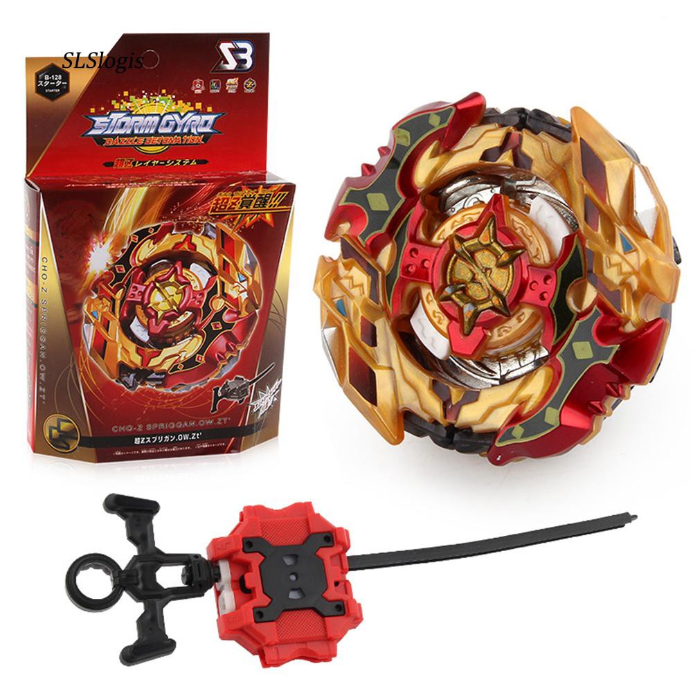 SLS B-128 Alloy Beyblade Cho-Z Spriggan Spryzen Burst Starter Set Toy ...
