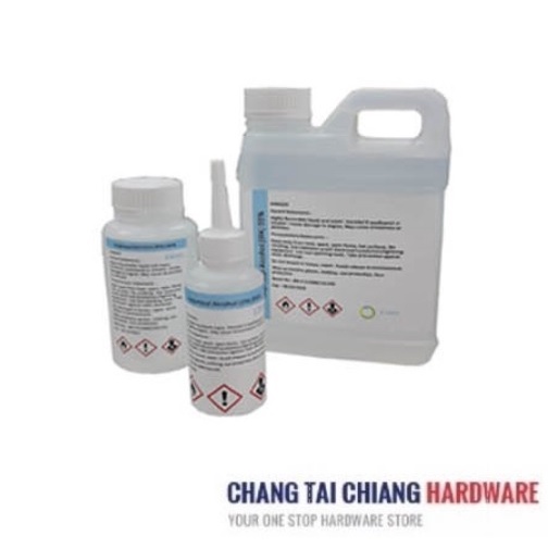 Isopropyl Alcohol ( IPA ) 99% (120ml / 250ml /1 Litre) | Shopee Singapore