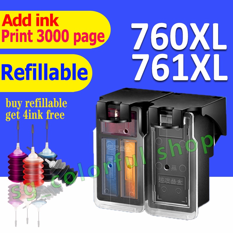 PG 760 CL 761 ink cartridge PG 760XL CL 761XL ink PG760XL CL761XL ...
