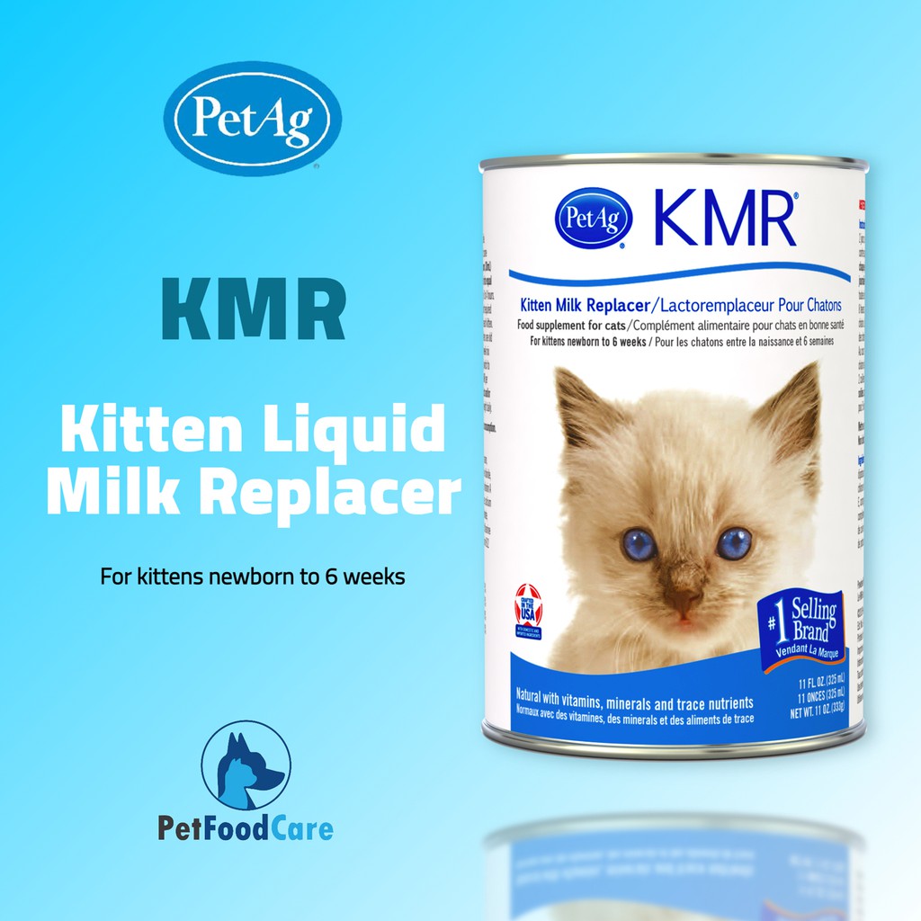 KMR Kitten Milk Replacer Liquid, 11 — Ellington Agway