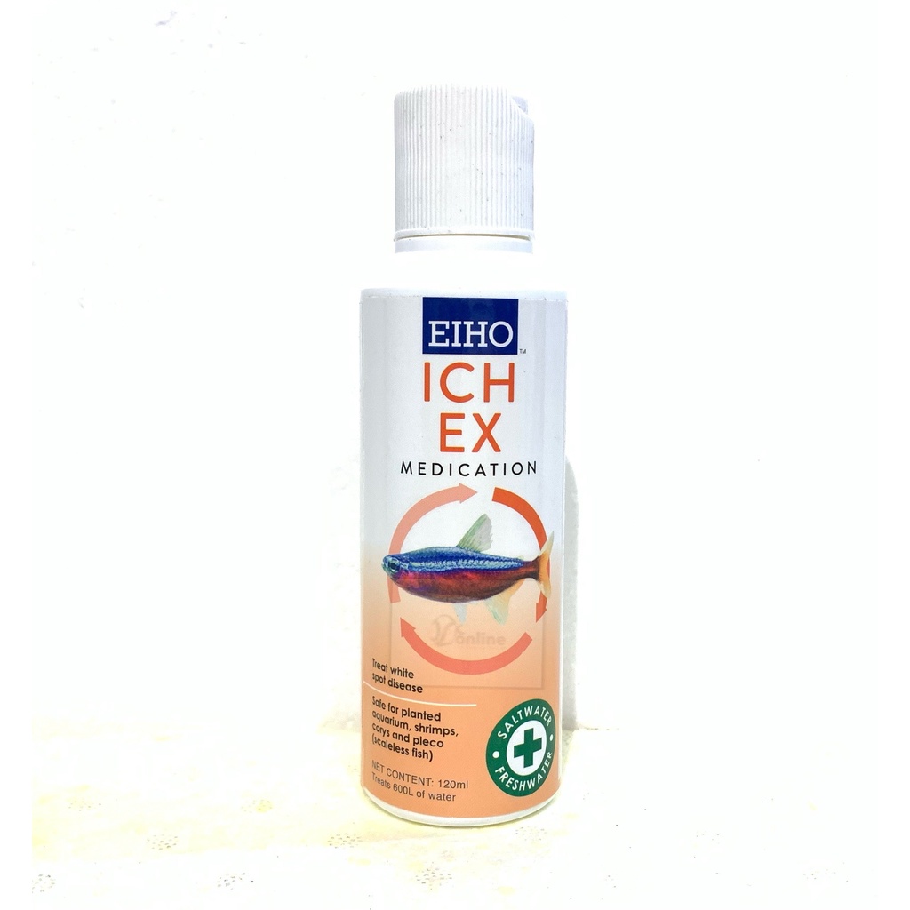 EIHO ICH Ex (clears white spot in shrimp and planted tank) | Shopee ...