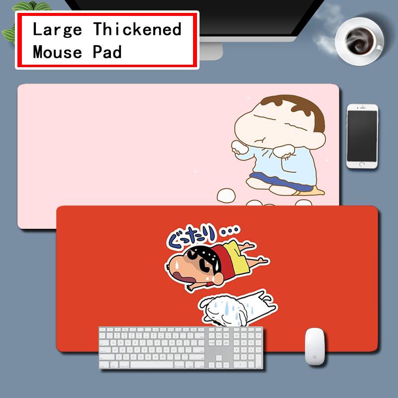 [Ready stock] Computer Gaming Mouse Pad Crayon Shin-chan Long Mouse Pad ...
