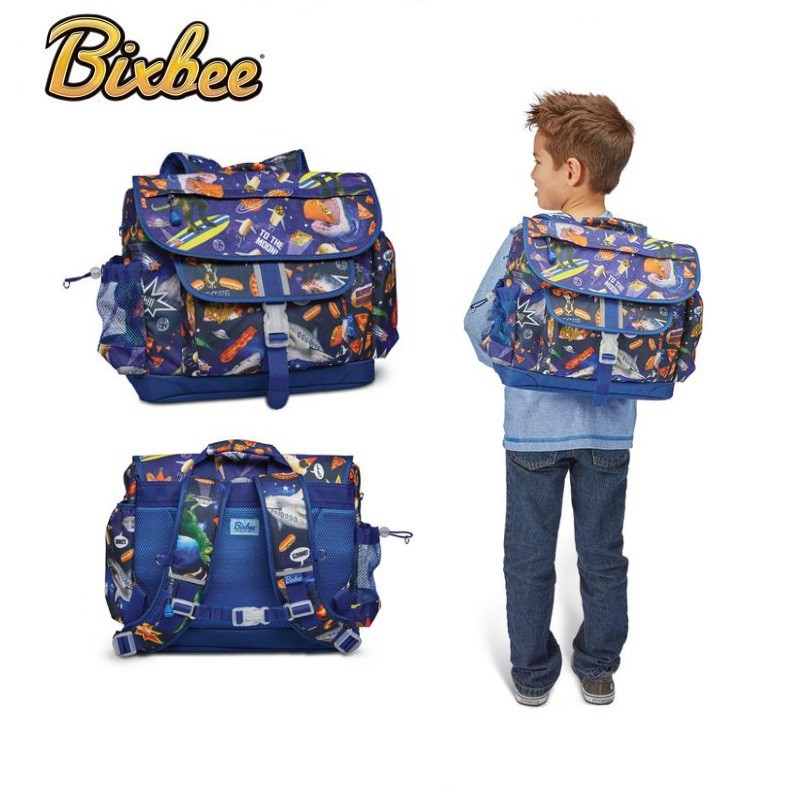 BIXBEE - Meme Space Odyssey - Lightweight Ergonomic Backpack / School ...