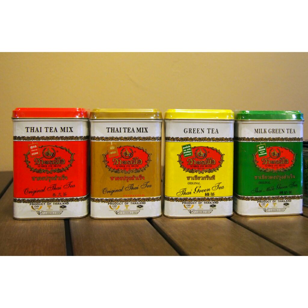 Thailand Number One Brand Thai Tea Bags | Shopee Singapore
