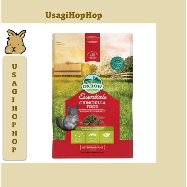 OXBOW CHINCHILLA FOOD (10 LB) | Shopee Singapore