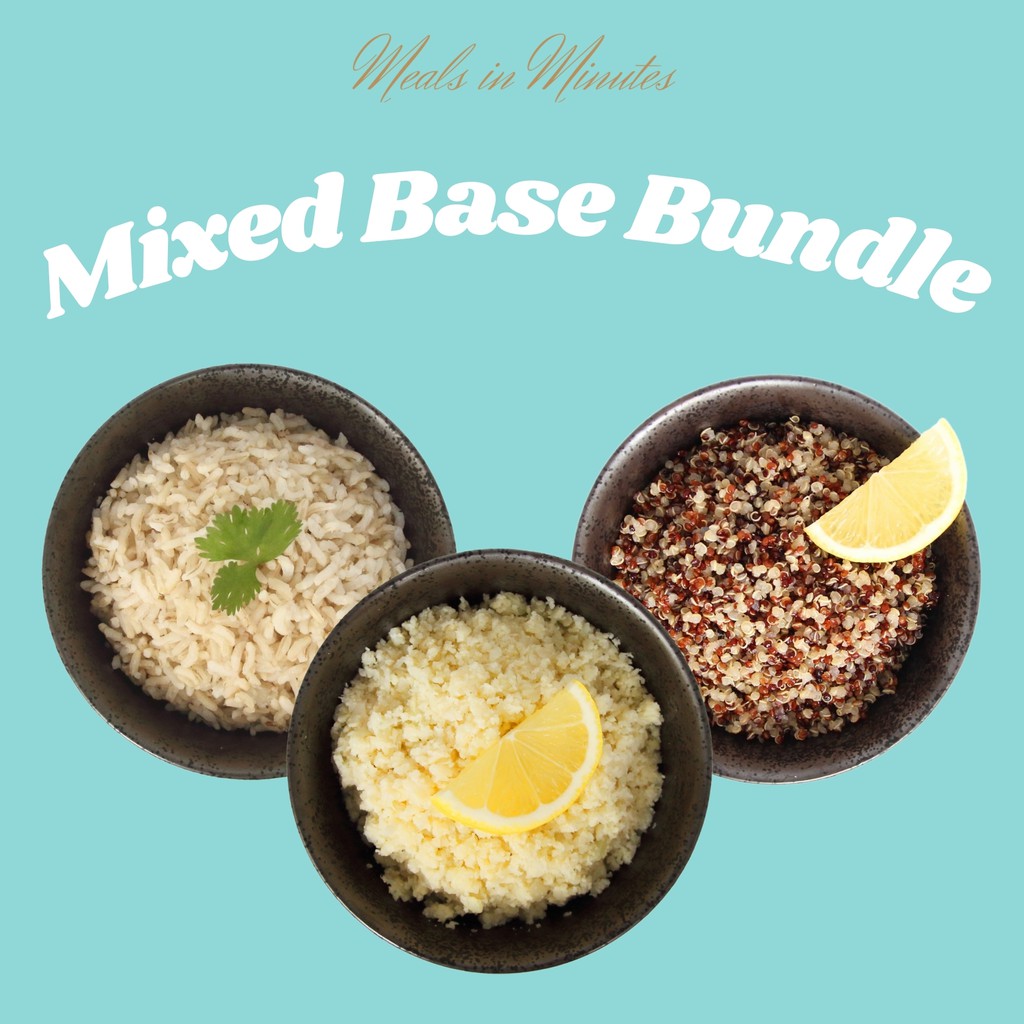 [Meals In Minutes] Mixed Base Bundle (2x3 Portions) | Shopee Singapore