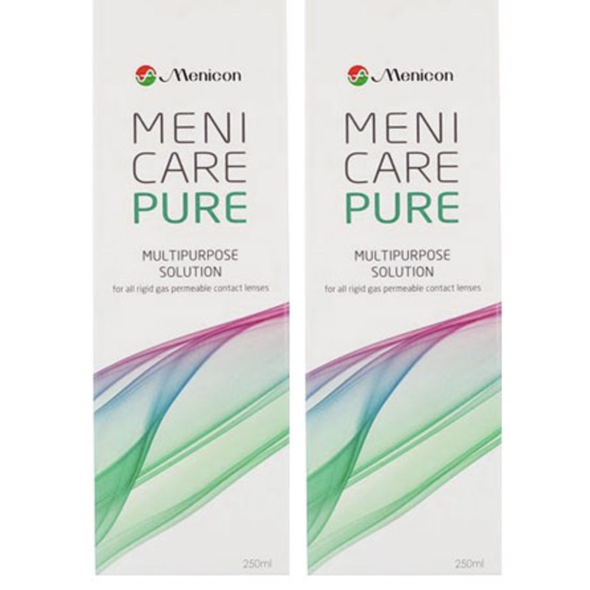 MENICON MENICARE PURE 2x 250ML (Twin Pack)(R) | Shopee Singapore