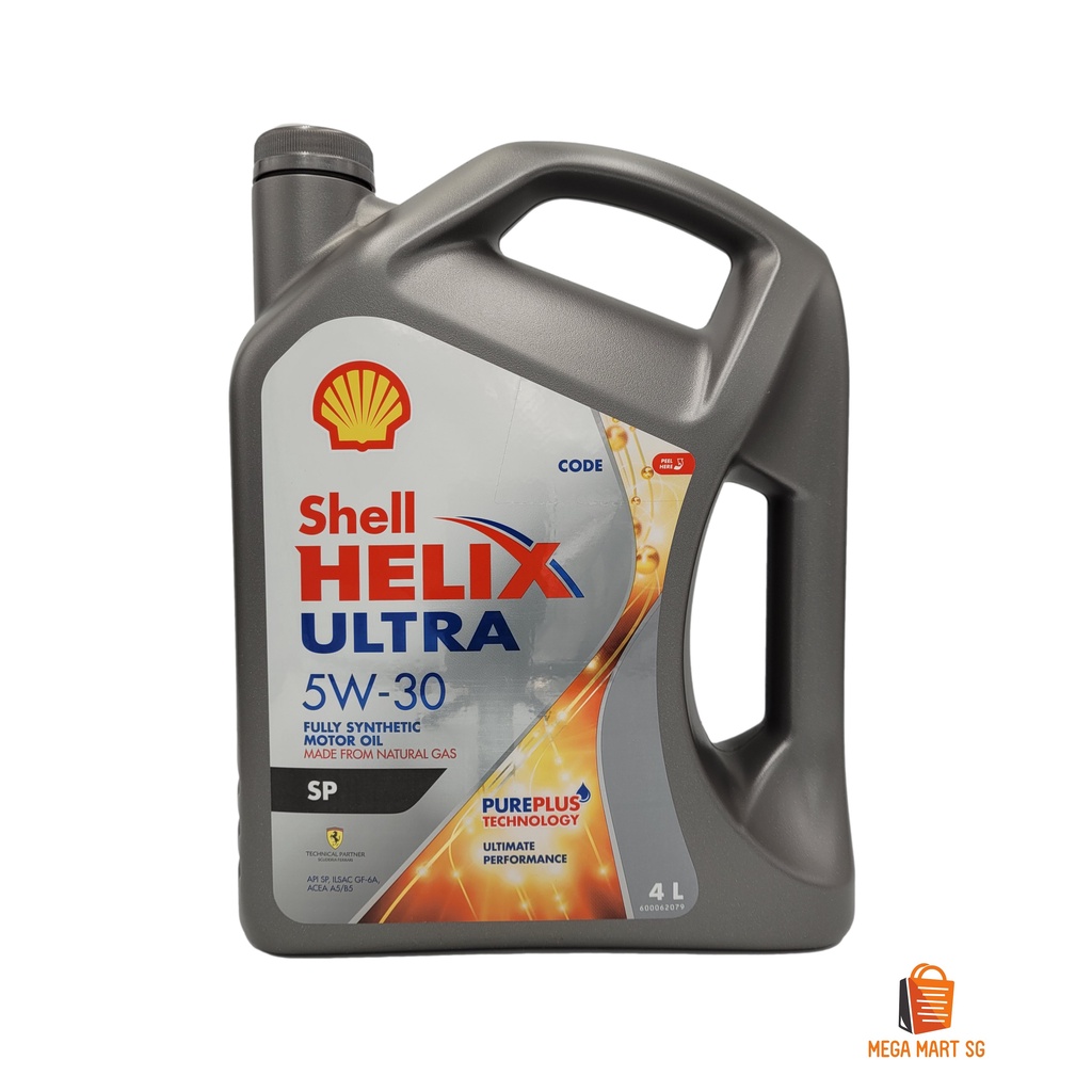 Shell Helix Ultra 5W30 Engine Oil | Shopee Singapore