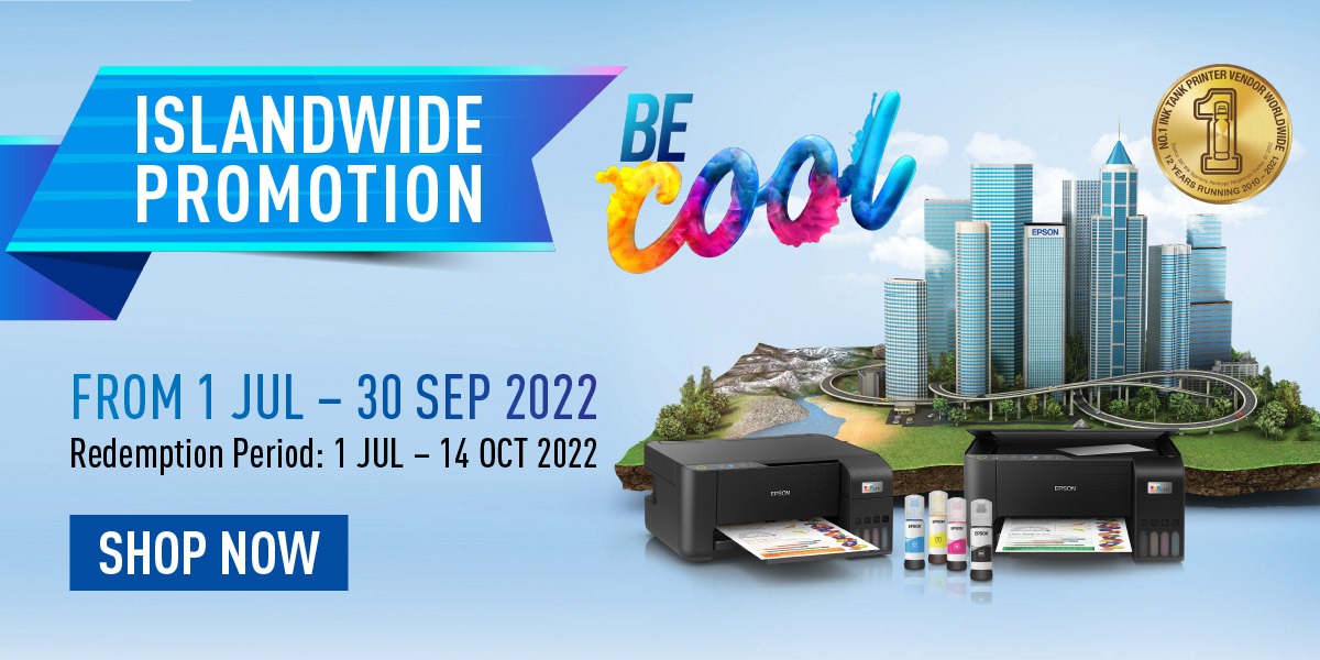 Epson Official Store Singapore, Online Shop Sep 2022 | Shopee Singapore