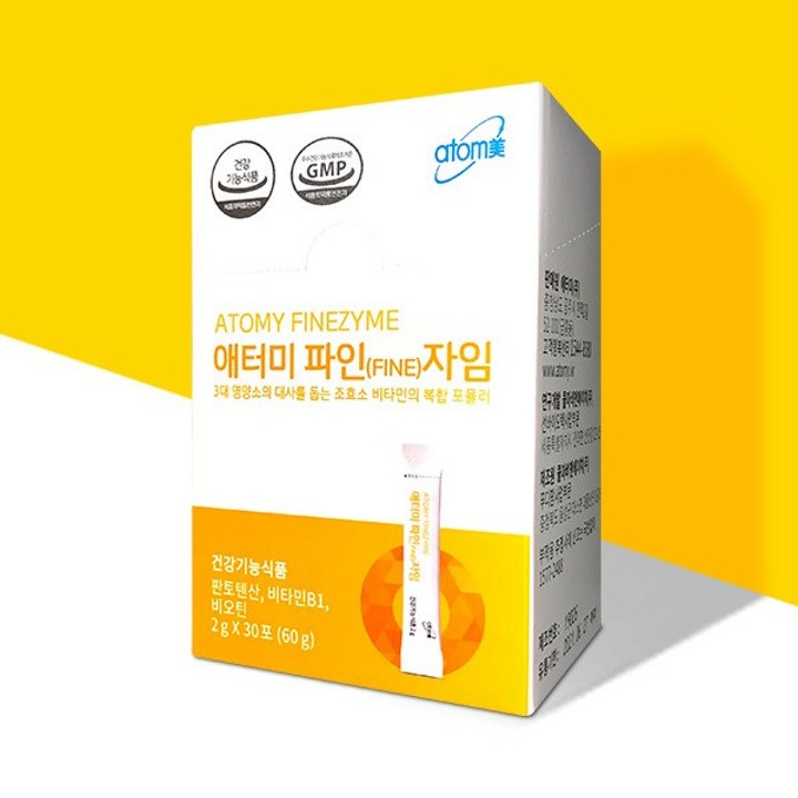 [ATOMY] FINEZYME (2g x 30ea) / finezyme from korea good for digestion ...