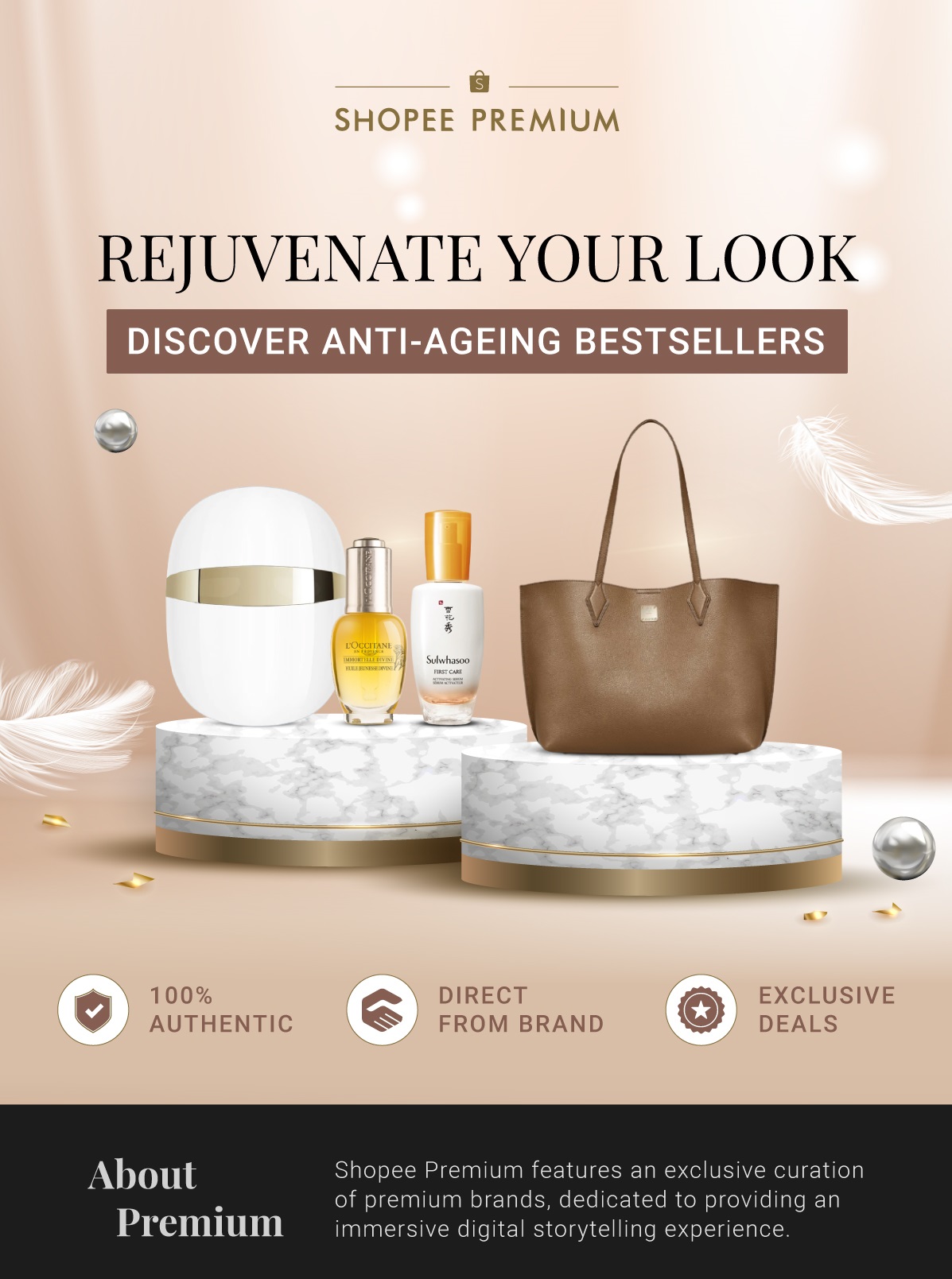 Shopee Premium July 2022, 100% Authentic Exclusive Fashion & Beauty ...