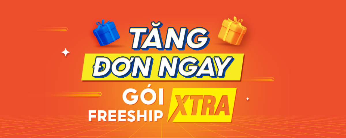 Chi phí Gói Freeship Xtra | Học viện Shopee - Shopee Uni Vietnam