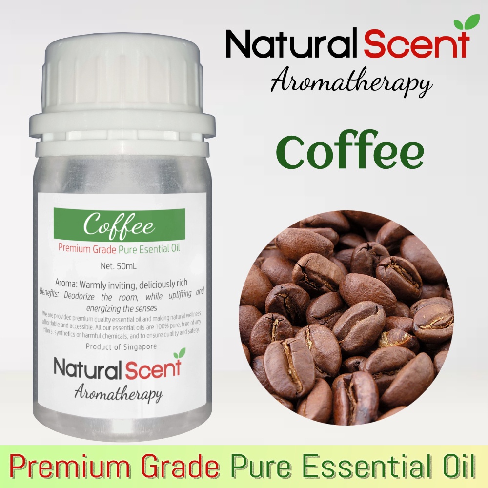 Coffee Scent of Natural Scent Aromatherapy Premium Quality 100% Pure ...
