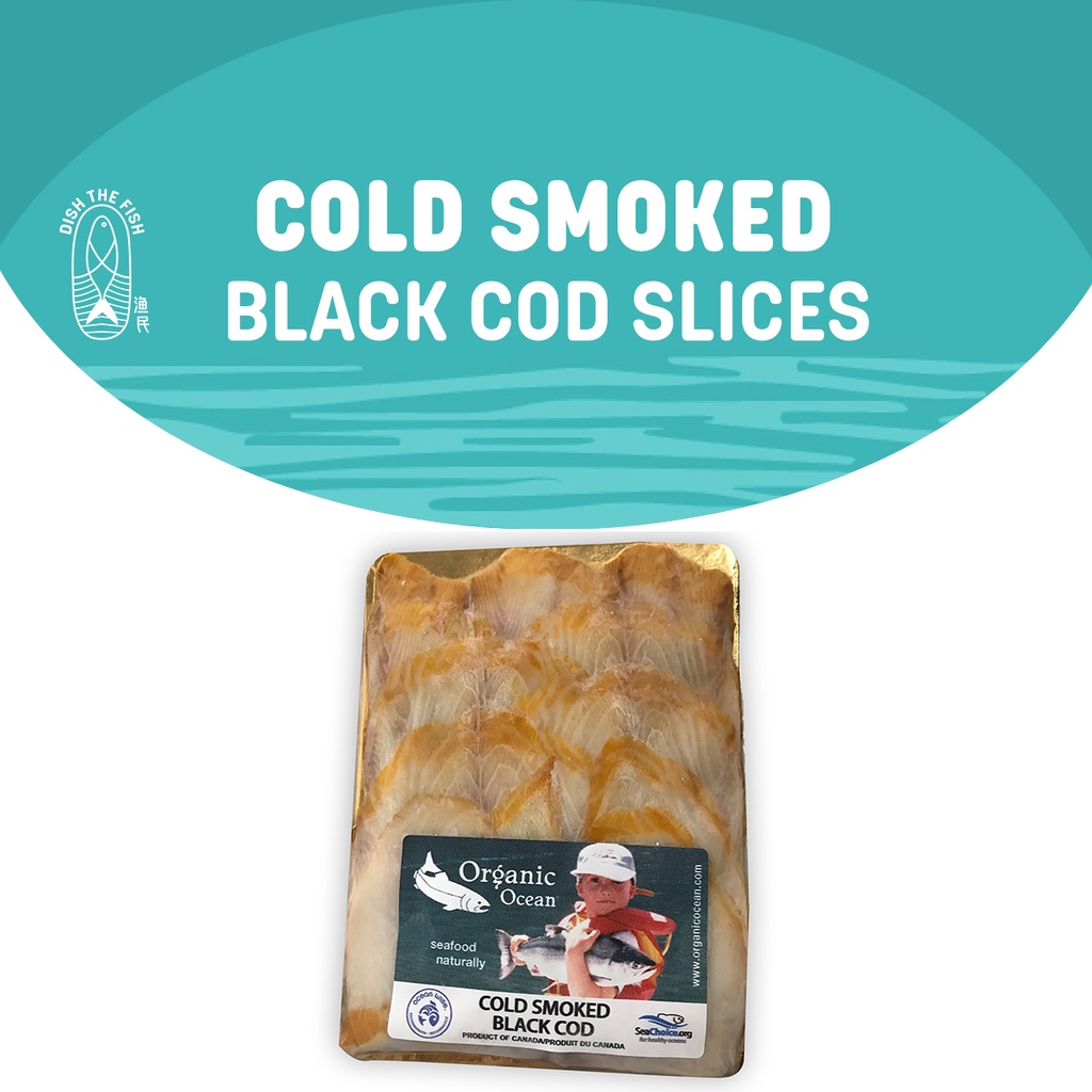 Cold Smoked Sliced Gindara Sablefish/ Black Cod (100g) | Shopee Singapore