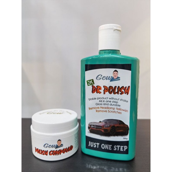 GCW Dr. Polish & Polish Compound Set | Shopee Singapore