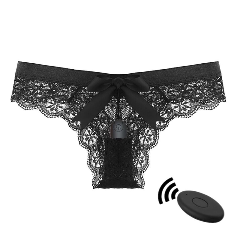 Vibrating Panties 10 Speed Wireless Remote Control Rechargeable Bullet ...