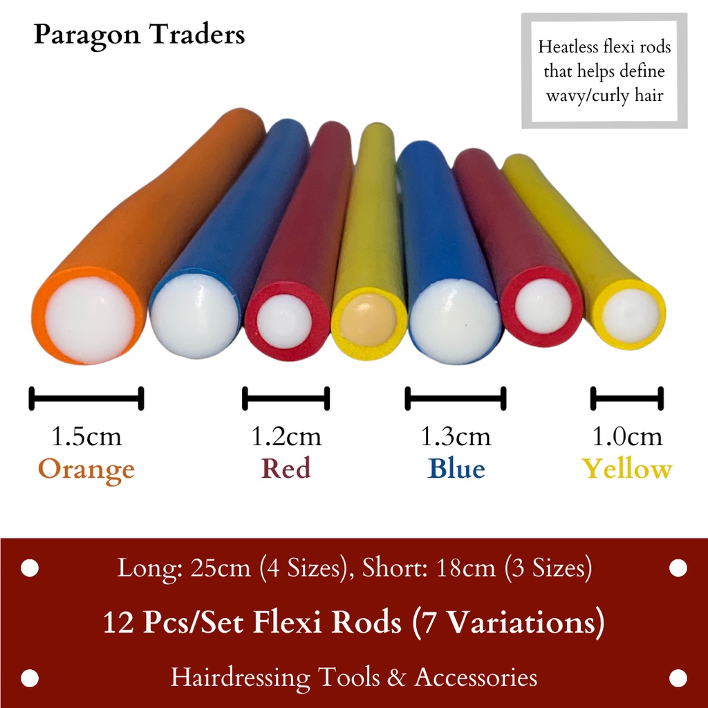 Flexi Rods (7 Variations) | Shopee Singapore