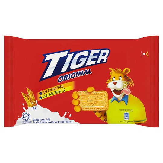 Tiger Original Favour Biscuits 180g | Shopee Singapore
