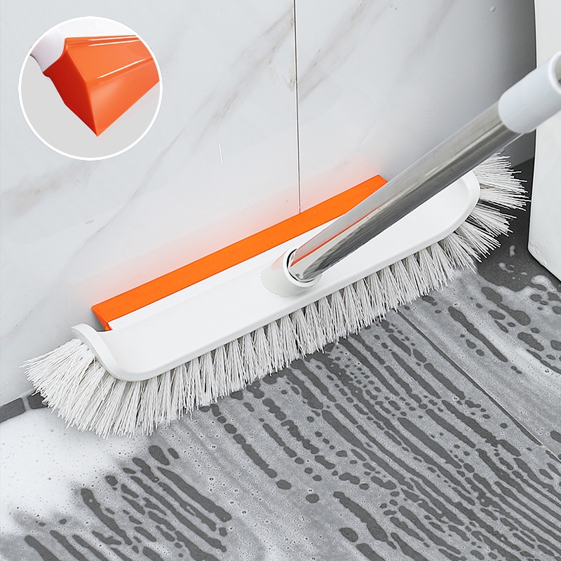 Floor Scrubber with Squeegee - Wide Version | Shopee Singapore