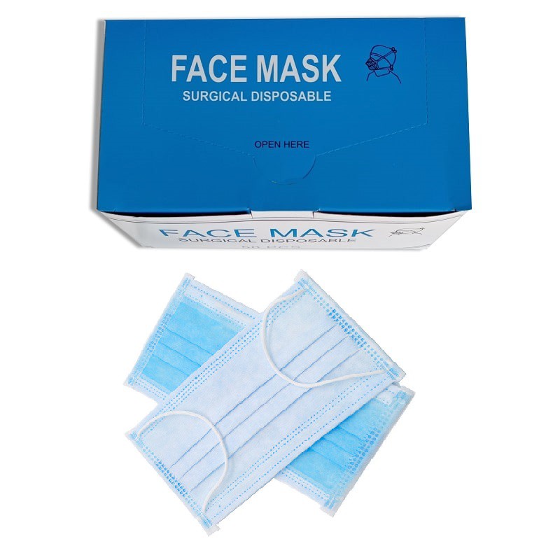 [READY STOCKS] 3 PLY Clinical Grade MASK - 50 PCS / PACK (DELIVERY ...