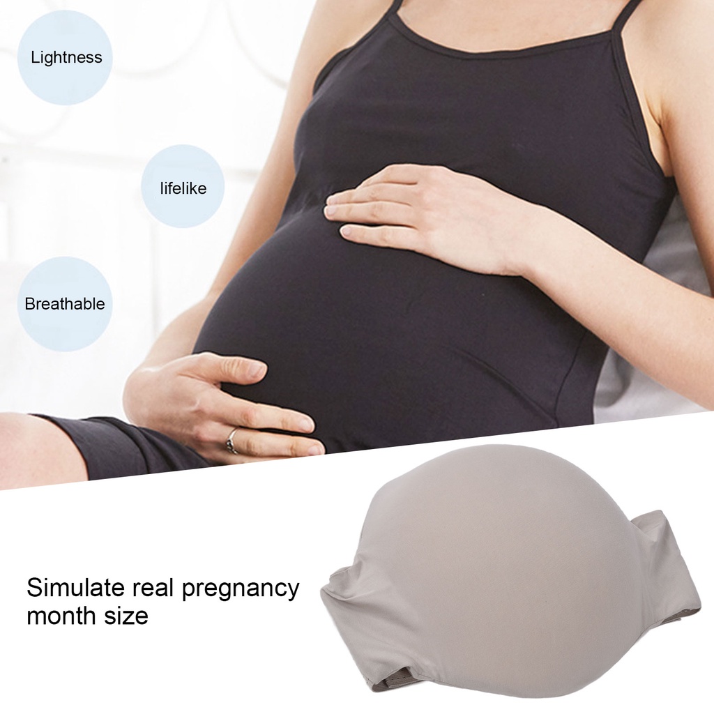 Fake Pregnancy Belly Bump Pregnant Memory Foam with Ventilation Holes ...