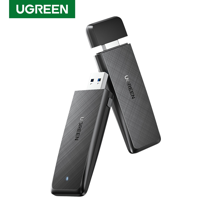 Ugreen Wifi Adapter 1300mbps 5ghz And 2 4ghz Dual Band Usb Wifi For