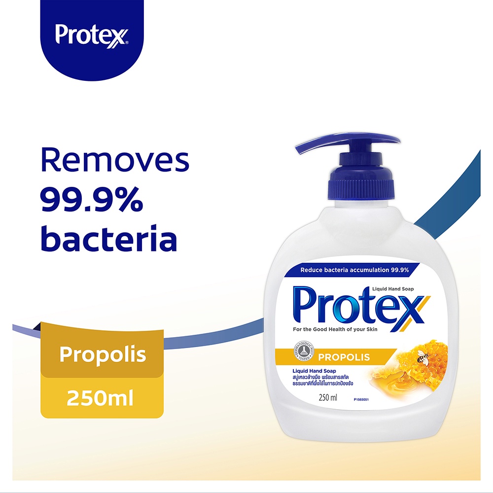 Protex Propolis Antibacterial Liquid Hand Soap 250ml | Shopee Singapore