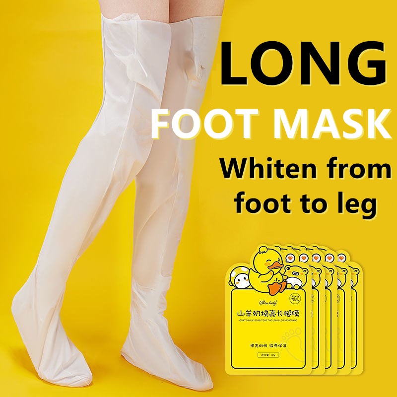 High quality super long moisturizing whitening hand mask foot mask leg ...