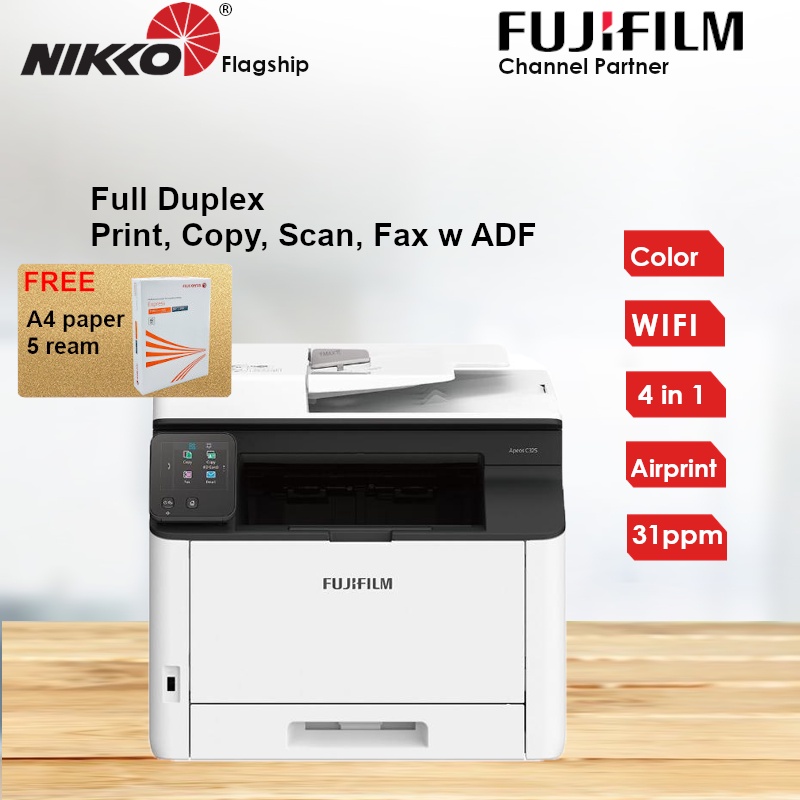 Fujifilm formerly Fuji Xerox Apeos C325z C325za A4 Colour Laser ...