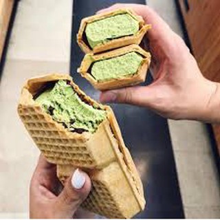 Imuraya Choco Monaka Ice Cream Carton Sale (Chocolate/Strawberry/Matcha ...